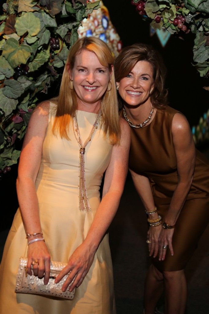 The bold and the beautiful: Glitz and glam galore adorn HMNS at the ...