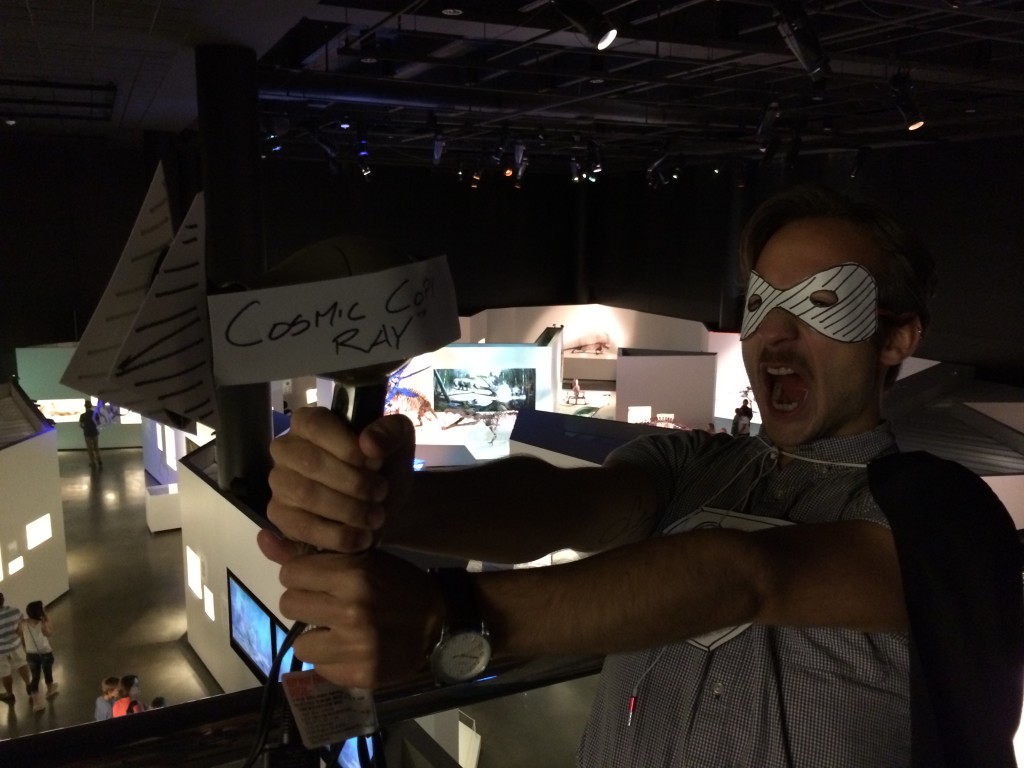 HOW-TO: Make your own super last-minute superhero costume for our Comic ...