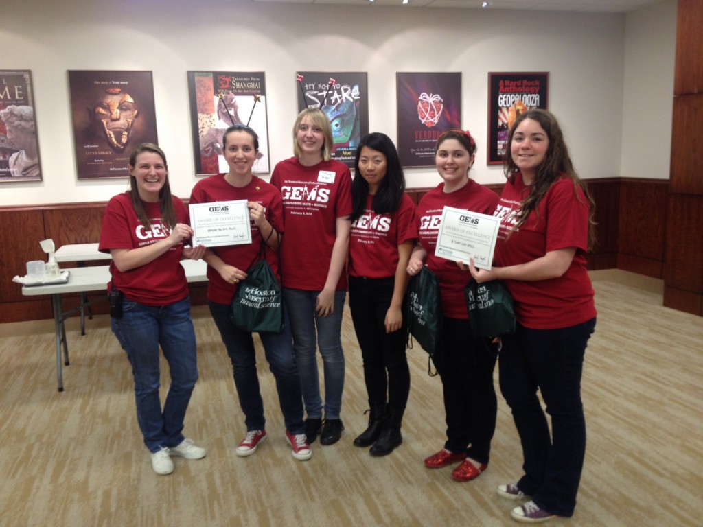 These students are real GEMS: Girls Exploring Math and Science ...