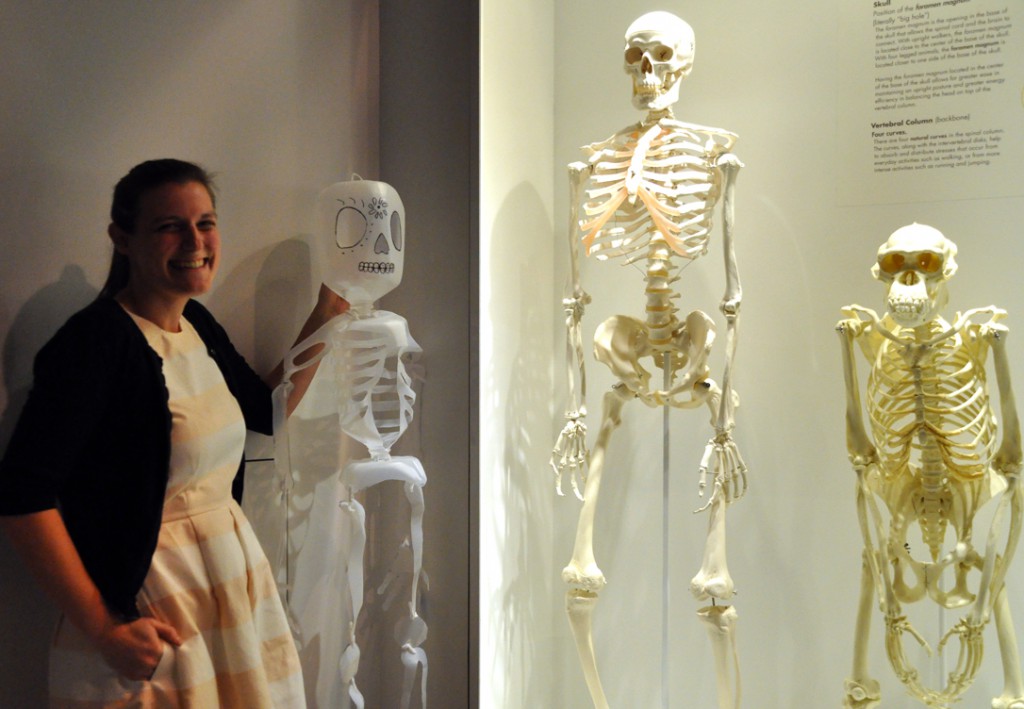 Halloween How-to: Make a Spooky Skeleton Out of Recycled Milk Jugs ...