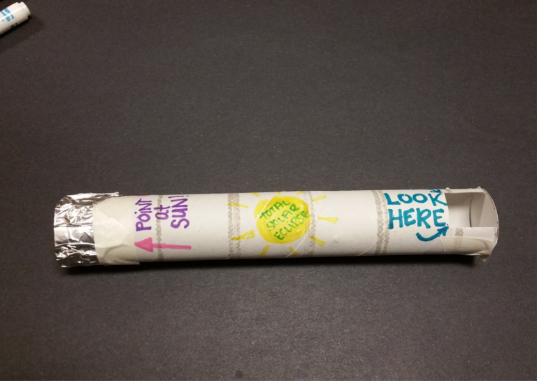 Make Your own Solar Eclipse Viewer! | BEYONDbones