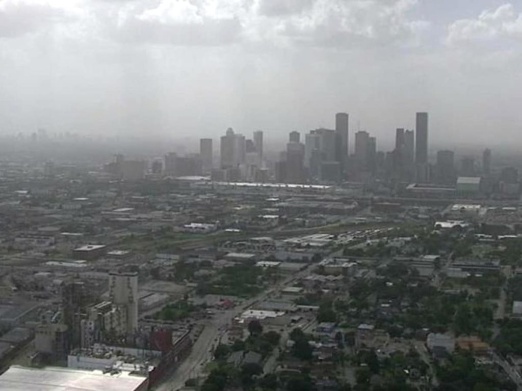The Whole Story Behind The Saharan Dust Over Houston And The Positive ...