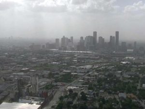The Whole Story Behind The Saharan Dust Over Houston And The Positive ...