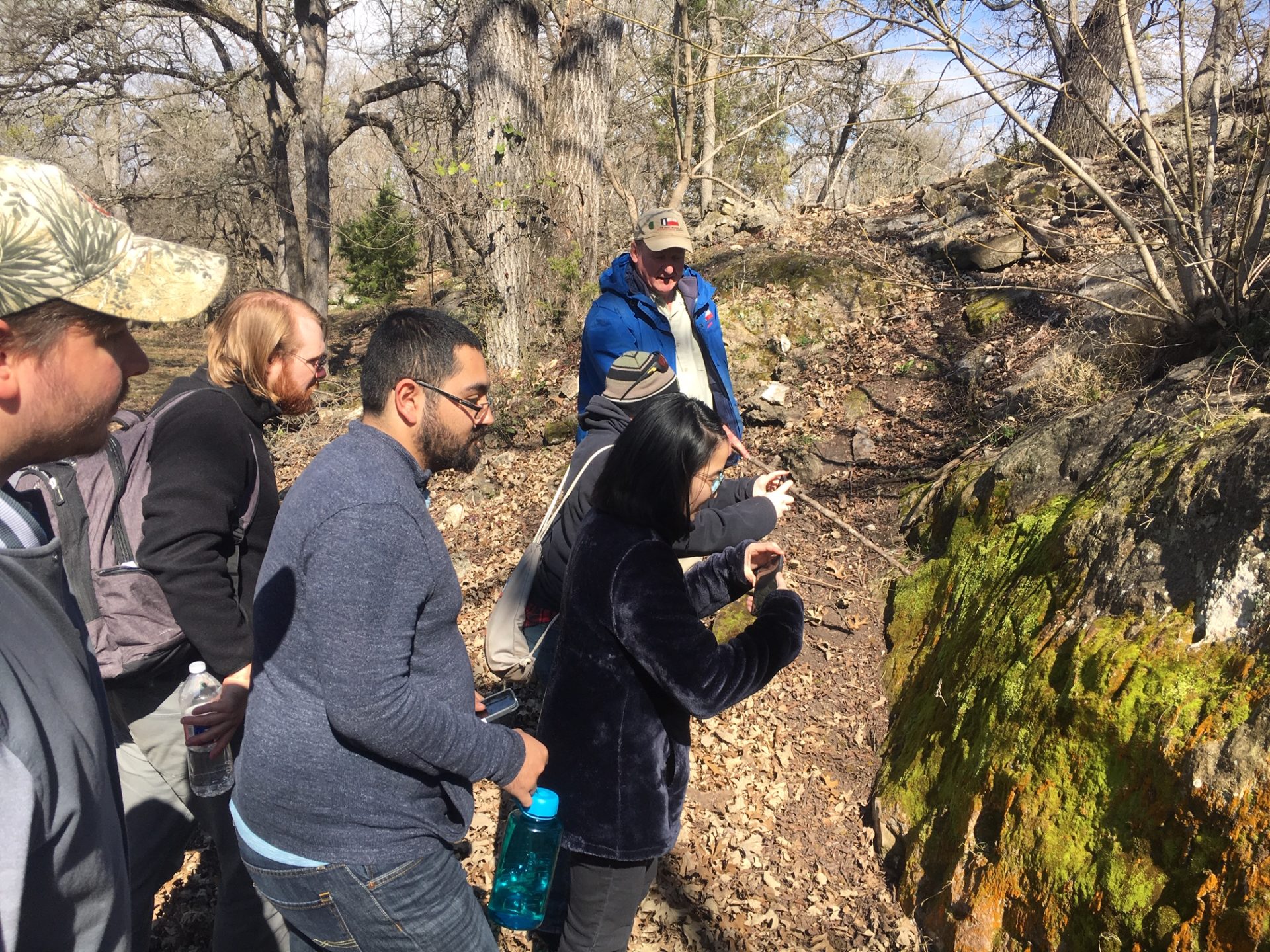 Our Discovery Guides Have A Mammoth Time At The Gault Site | BEYONDbones