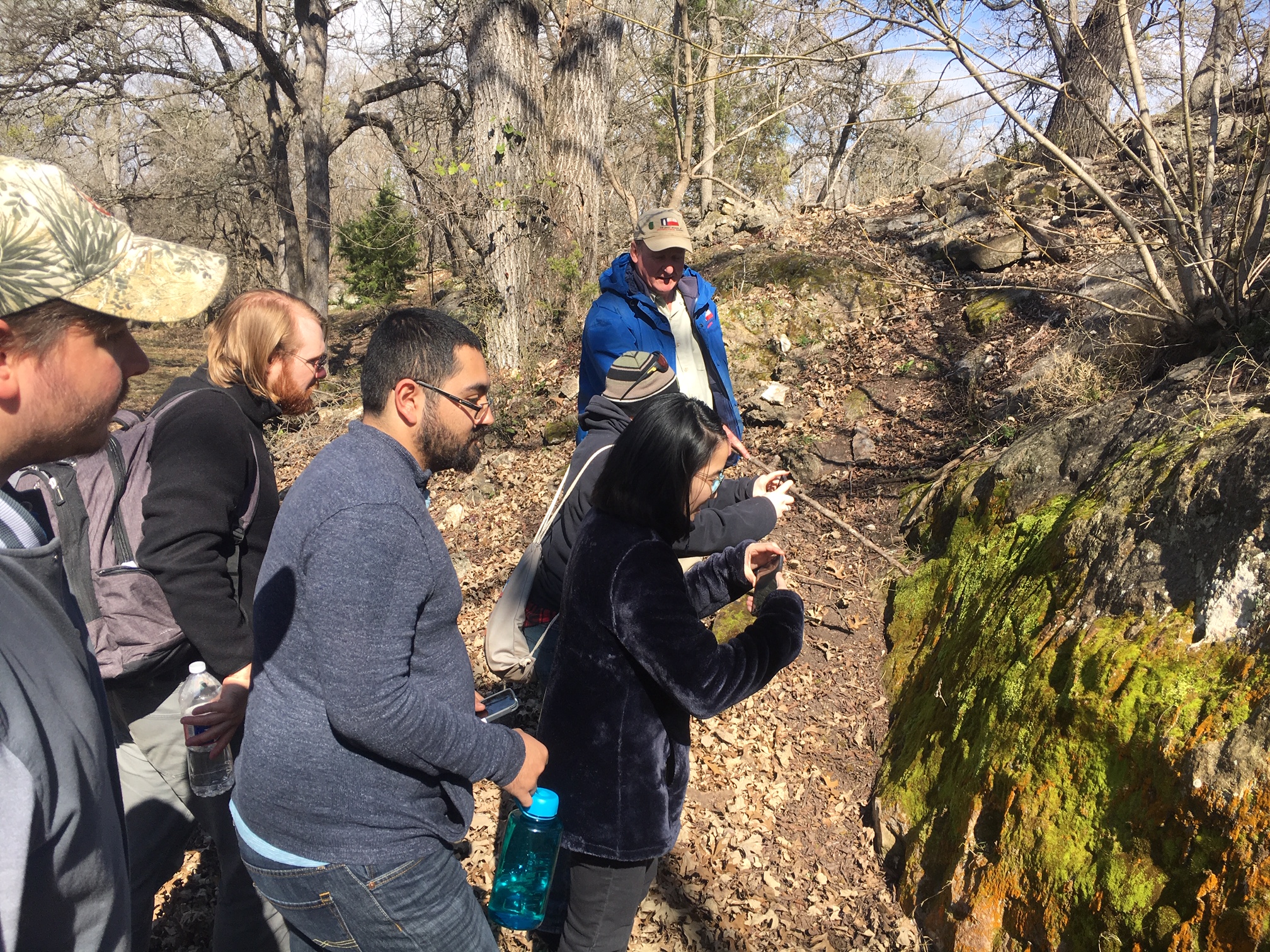Our Discovery Guides Have A Mammoth Time At The Gault Site | BEYONDbones