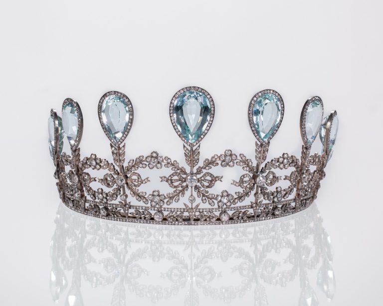 A Royal Addition: Fabergé Tiara Joins our Collection | BEYONDbones