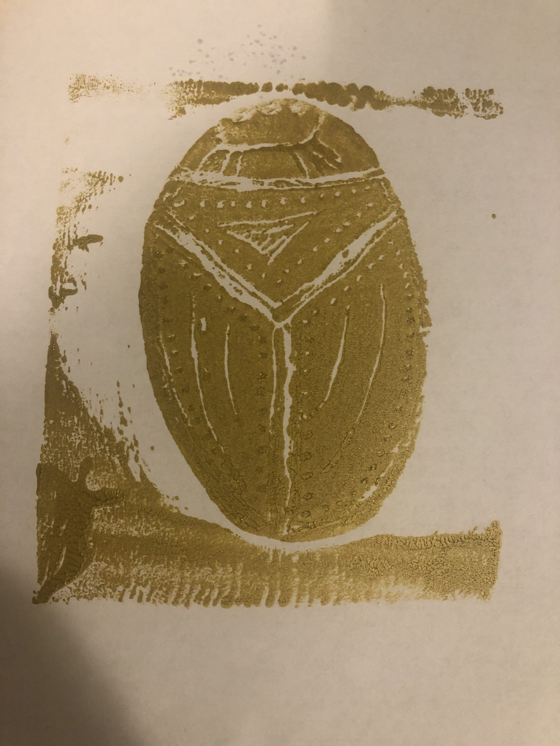 How To: Make a Block Print with Styrofoam | BEYONDbones