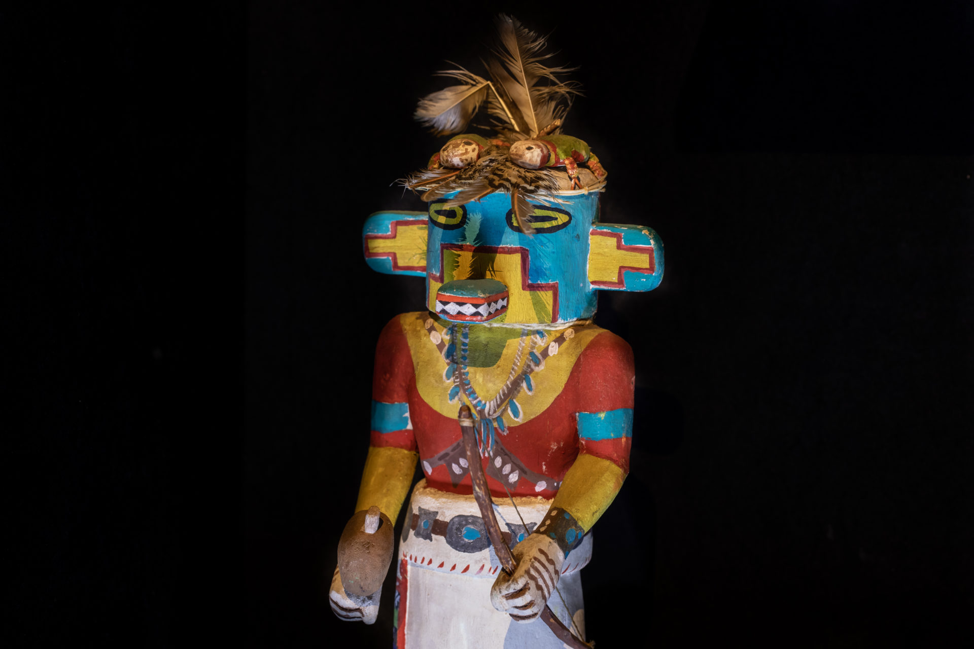 From Our Collections: a Manangya katsina | BEYONDbones